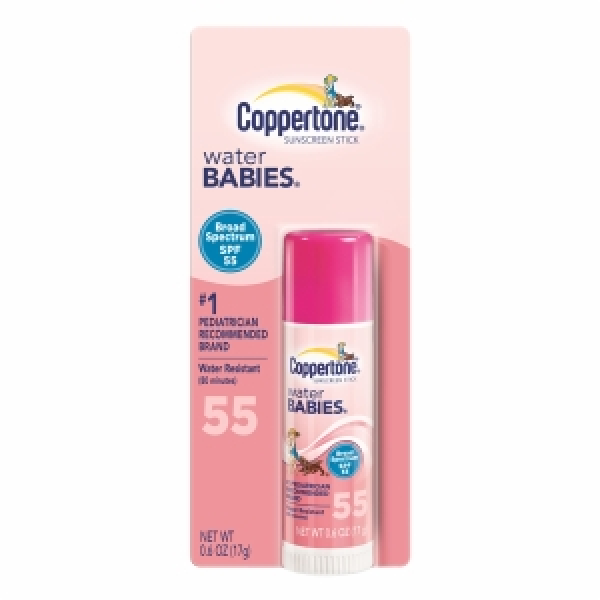 Coppertone Water Babies Sunscreen Stick Broad Spectrum SPF 55