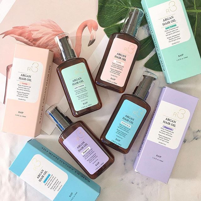 Full ingredients list Raip Argan Hair Oil R3