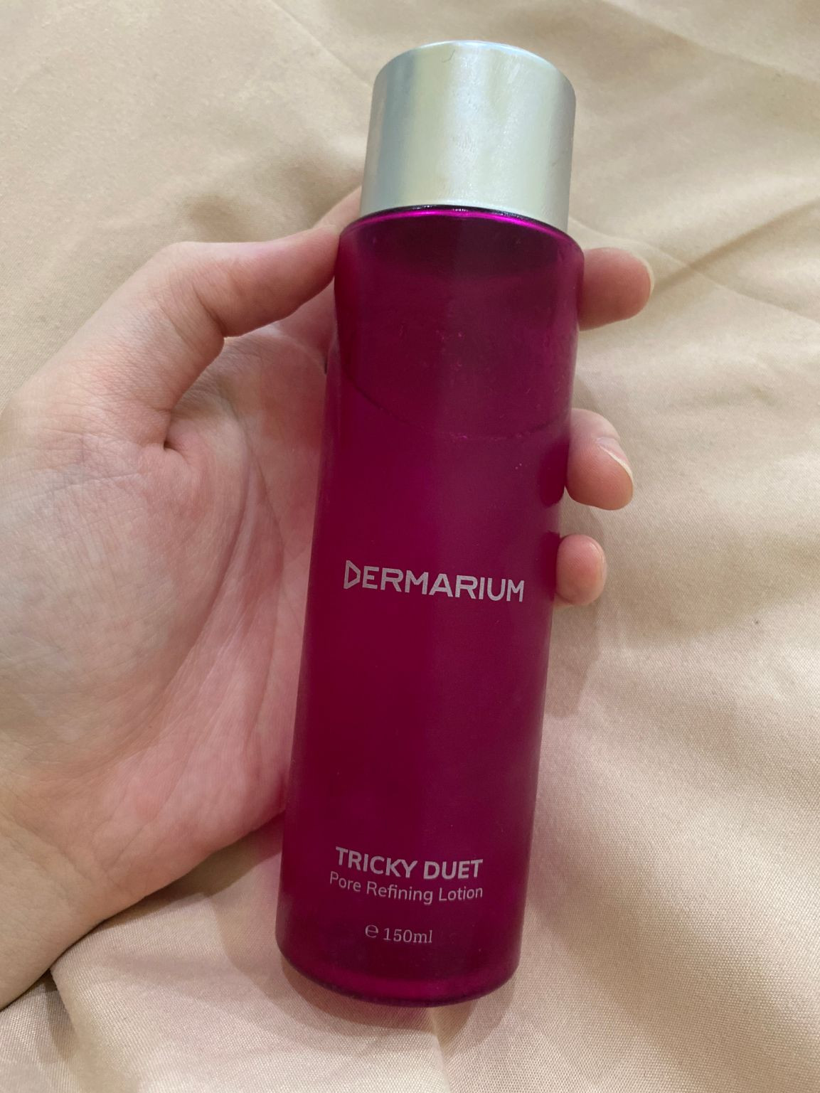 Review toner Dermarium Tricky Duet 2% BHA có tốt như lời đồn?