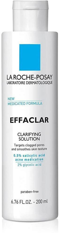 Ingredients La Roche-Posay Effaclar Clarifying Solution