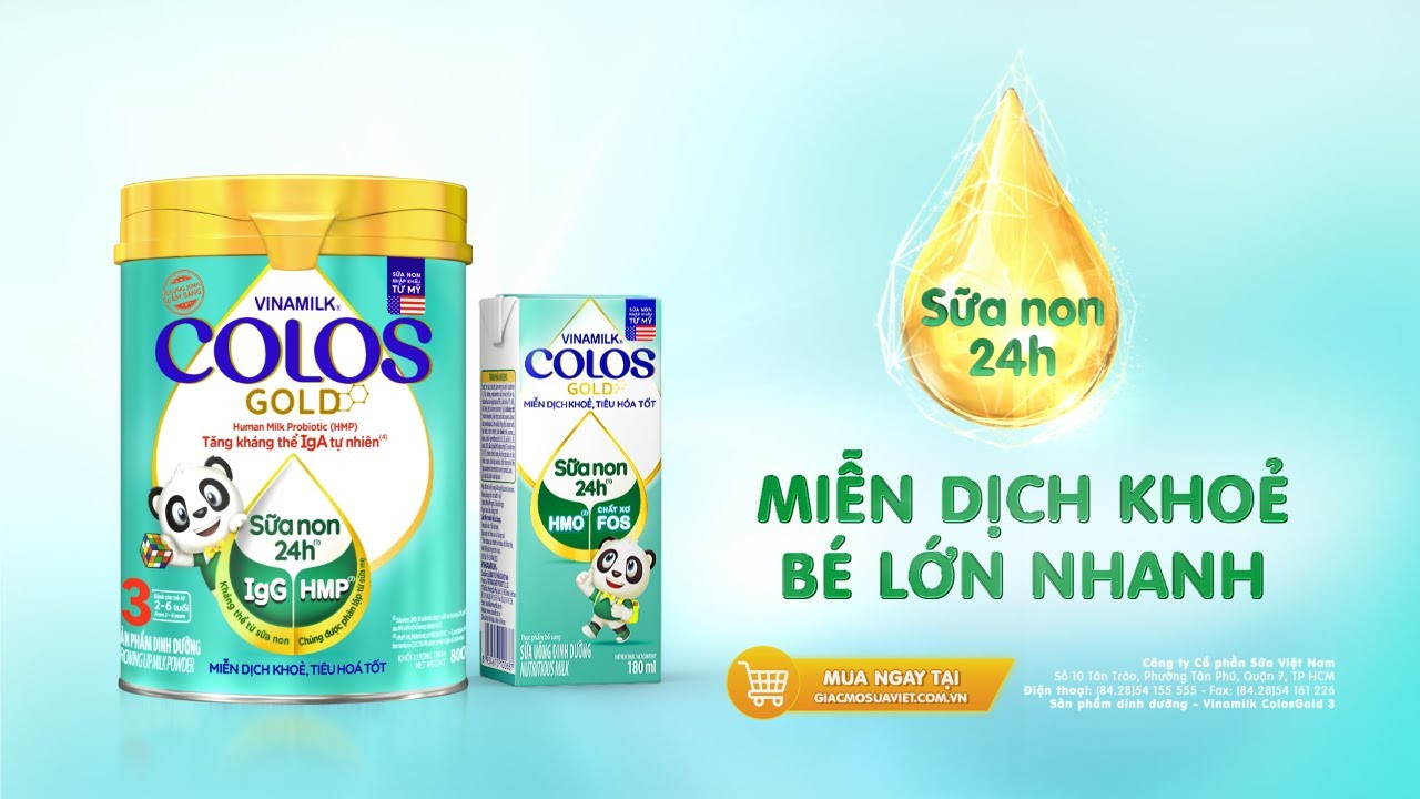 Sữa Colos Gold Vinamilk có tốt không? Có nên mua không?