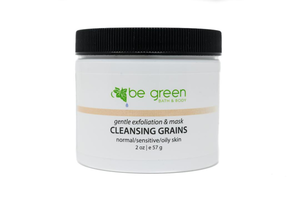 Full ingredients list Be Green Bath & Body Cleansing Grains