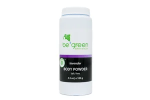 Be Green Bath & Body Body Powder Lavender