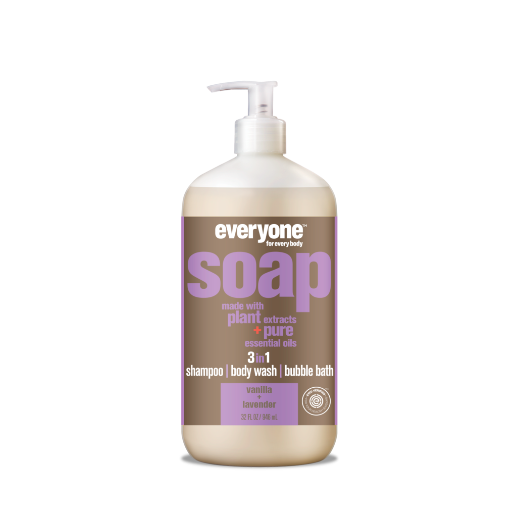 Everyone Soap 3 in 1 Vanilla Lavender