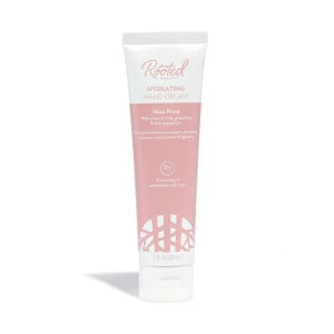 Rooted Beauty Hydrating Hand Cream Rose Petal