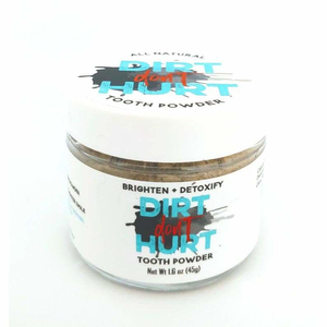 Dirt Don't Hurt Mineral Tooth Powder Brighten & Detoxify