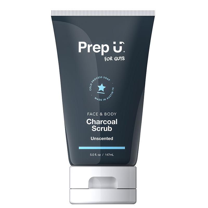 Prep U Charcoal Scrub Unscented