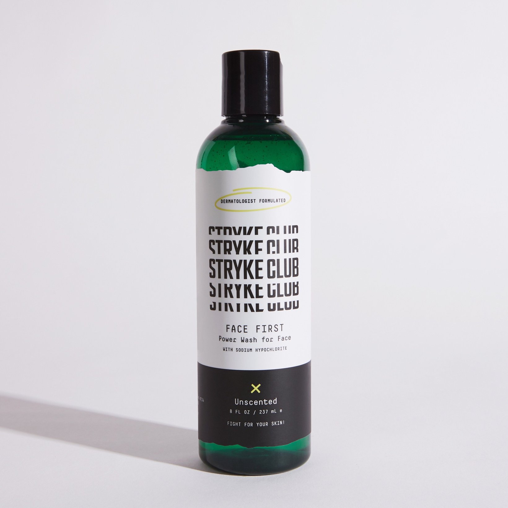 Thành phần Sữa rửa mặt Stryke Club Face First Unscented