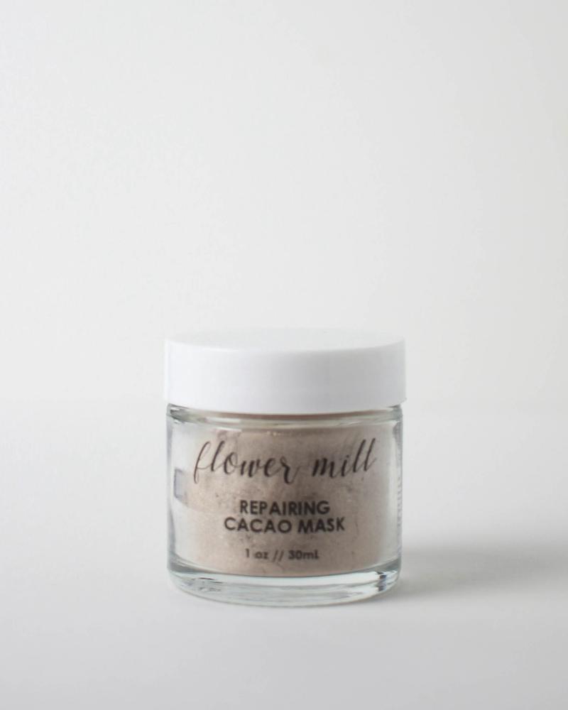 Flower Mill Beauty Flower Mills Beauty Repairing Mask Cacao