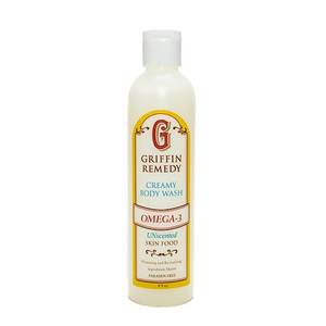 Griffin Remedy Omega 3 Creamy Body Wash Unscented
