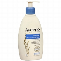 Full ingredients list Aveeno Active Naturals Skin Relief 24hr ...