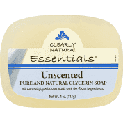 Xà phòng Clearly Natural Essentials Glycerin Soap Unscented