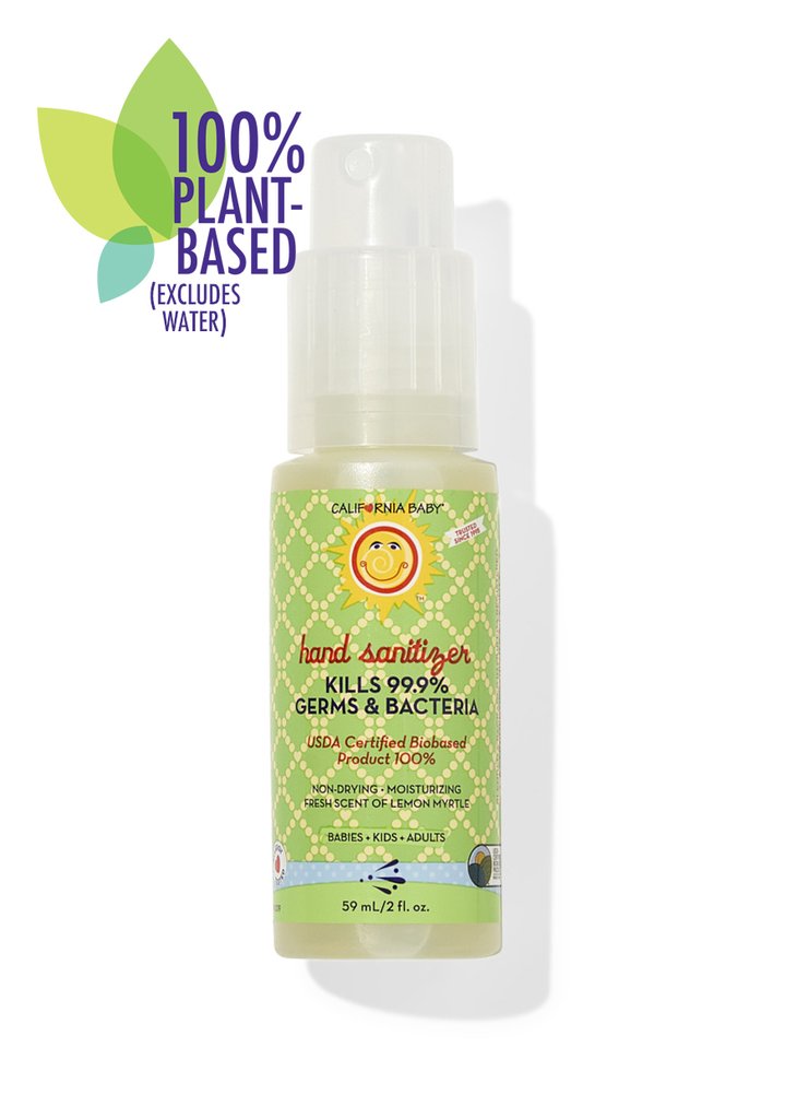 Thành phần Nước rửa tay California Baby Hand Sanitizer