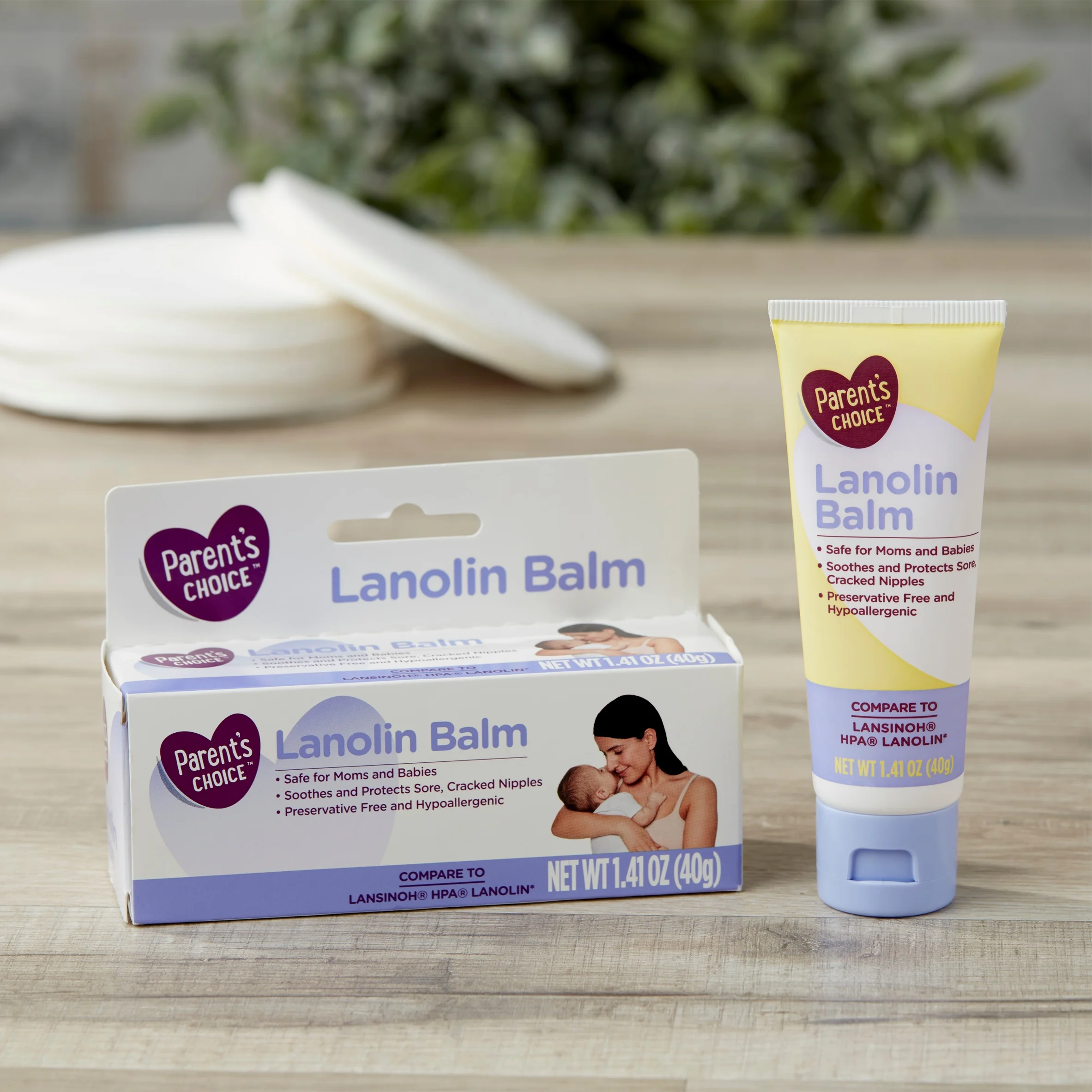 Parent's Choice Lanolin Balm