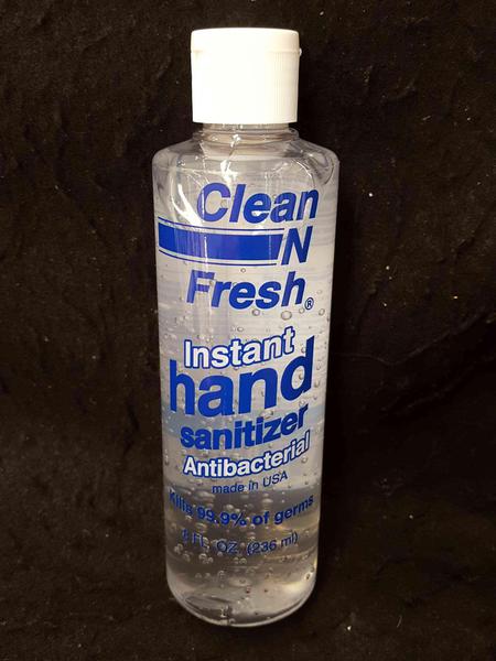 Thành phần Nước rửa tay Clean N Fresh Antibacterial Instant ...