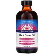 Heritage Store Black Castor Oil
