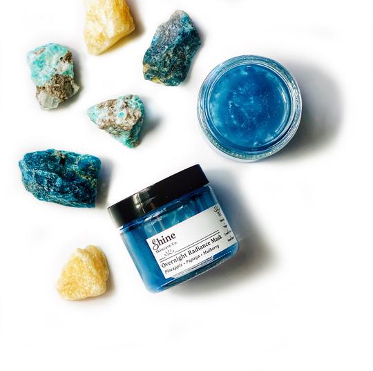 Shine Skincare Co Overnight Radiance Face Mask