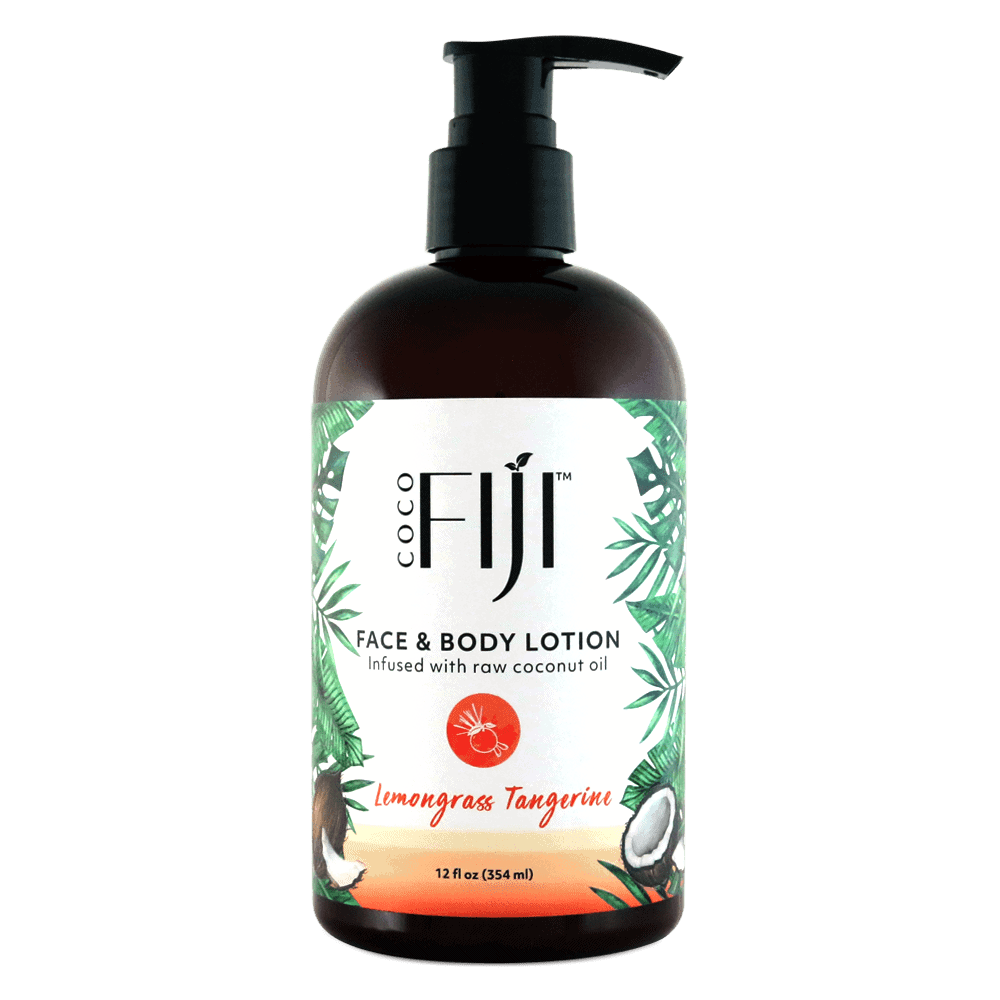 Coco Fiji Face & Body Lotion Lemongrass Tangerine
