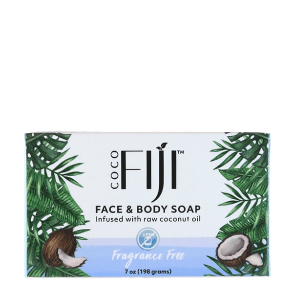 Coco Fiji Face & Body Soap Fragrance Free