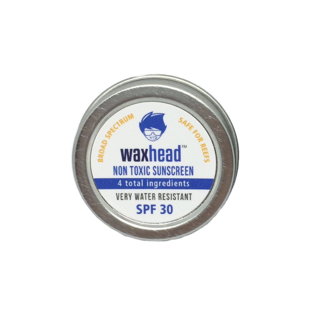 Waxhead Sun Defense Non Toxic Sunscreen Tin SPF 30