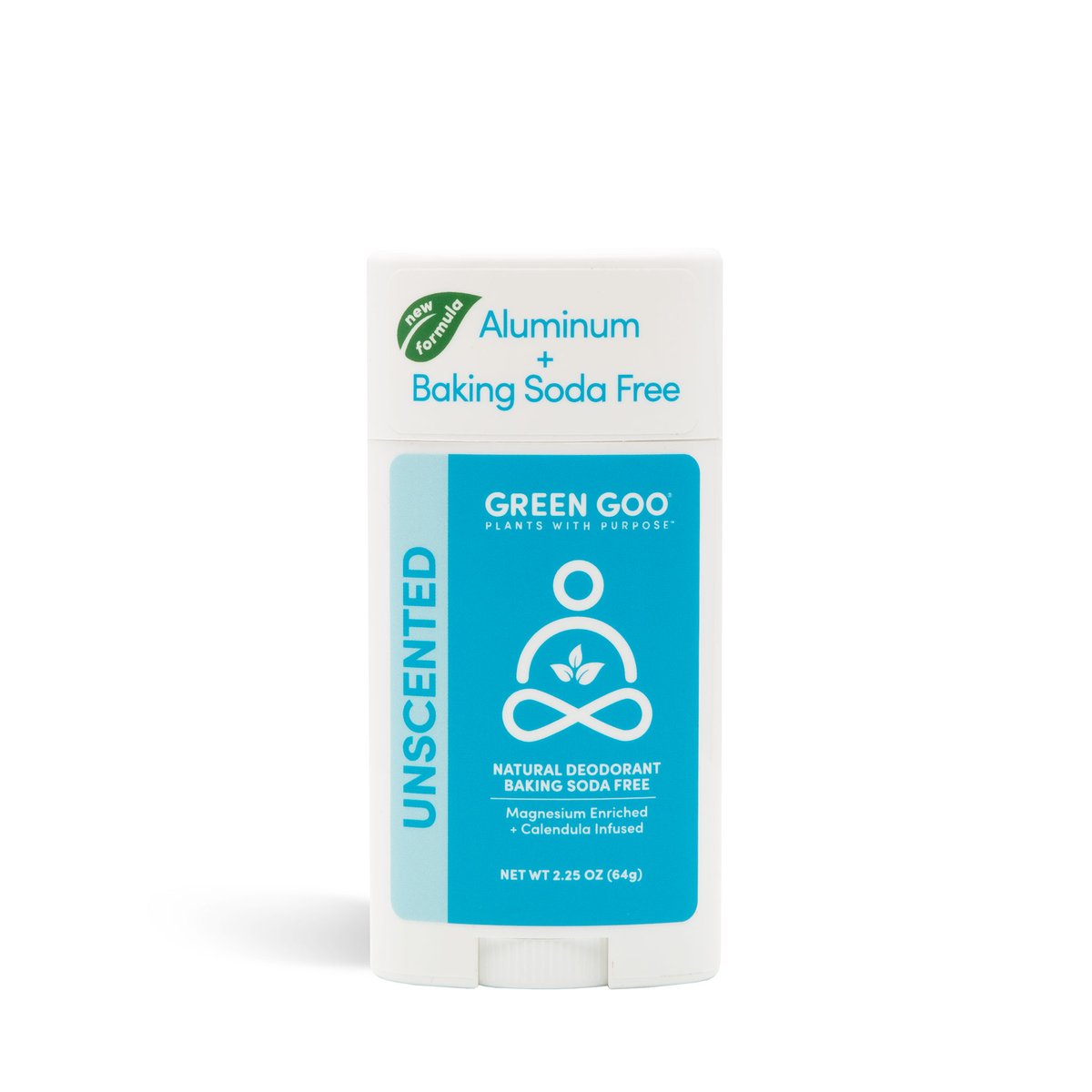 Green Goo Plant Based Deodorant Unscented