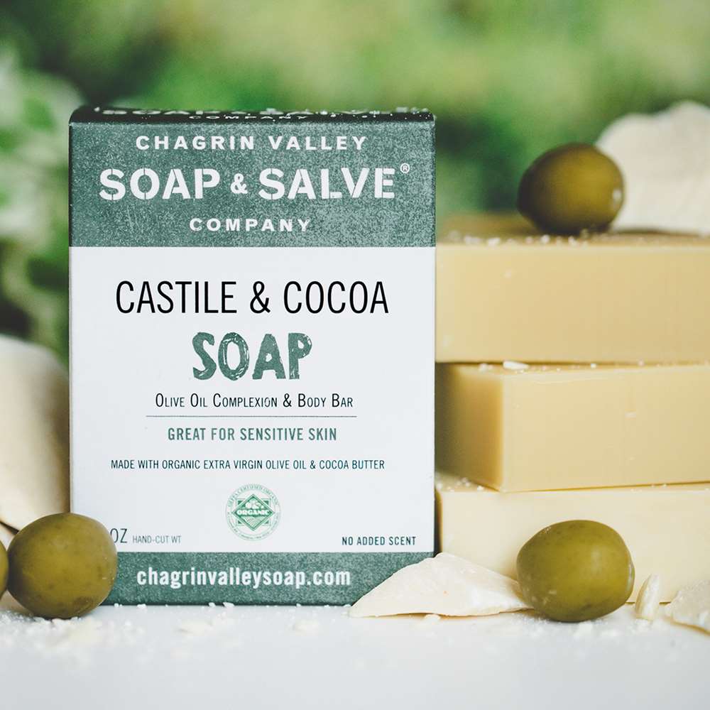 Chagrin Valley Soap & Salve Company Soap Castile & Cocoa