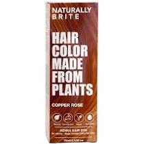 Naturally Brite Henna Hair Dye Fire