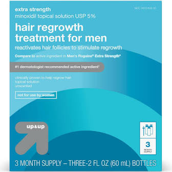 Up & Up Up&up Extra Strength Minoxidil Topical Solution Usp 5%