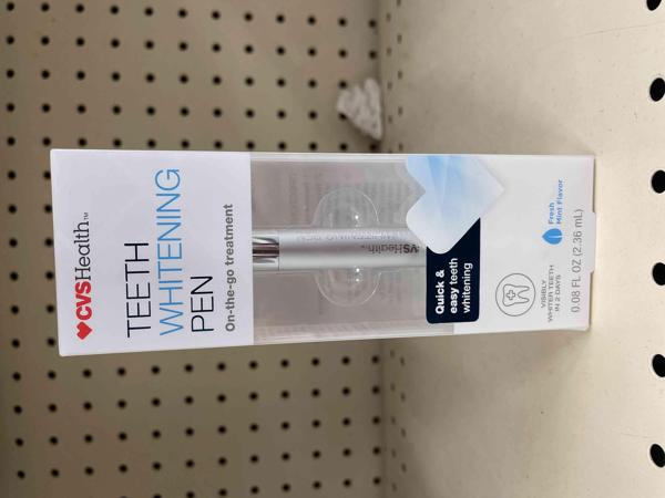 Cvs Health Teeth Whitening Pen Fresh Mint