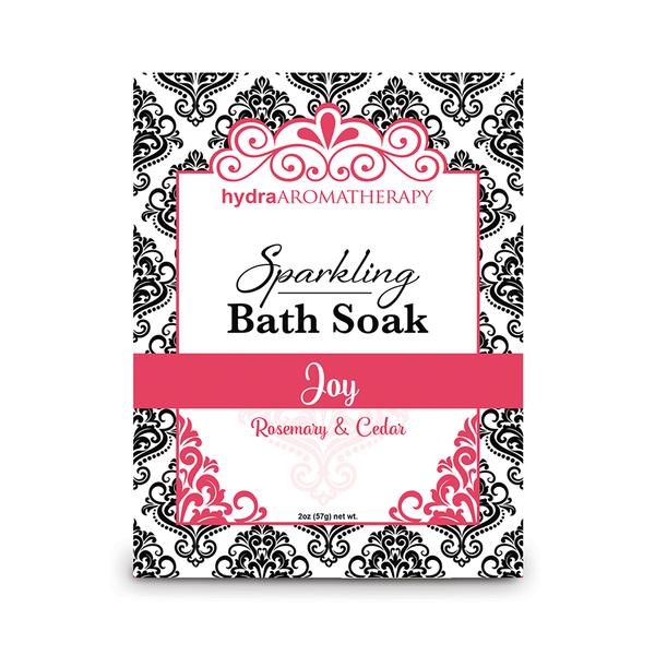 Hydra Aromatherapy Hydraaromatherapy Joy Sparkling Bath Soak Rosemary ...