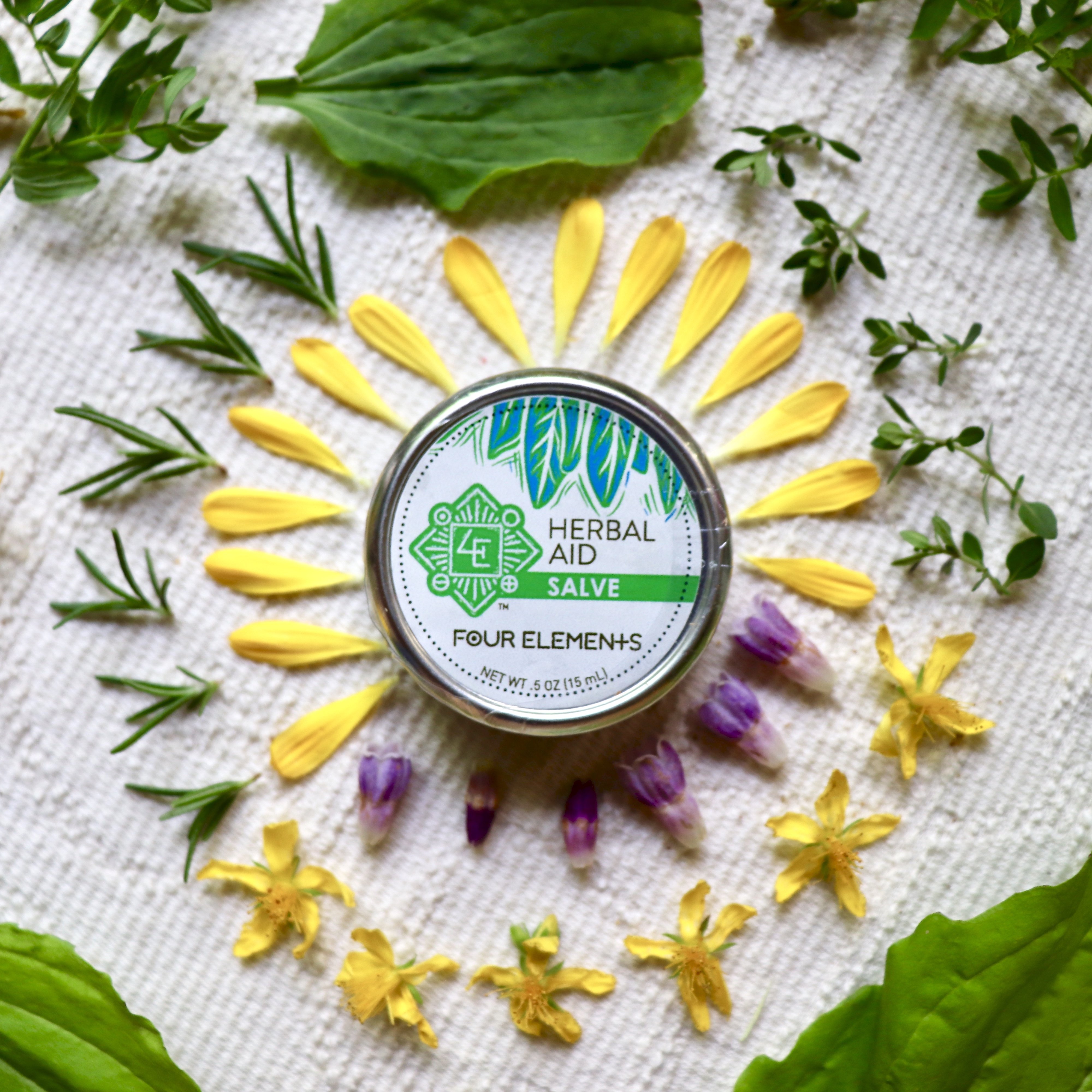 Four Elements Herbals Herbal First Aid Salve
