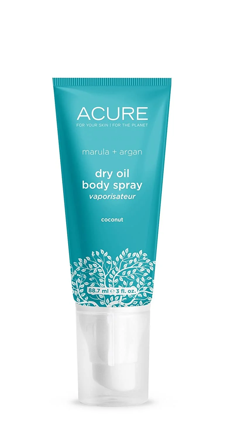 Acure Dry Oil Body Spray