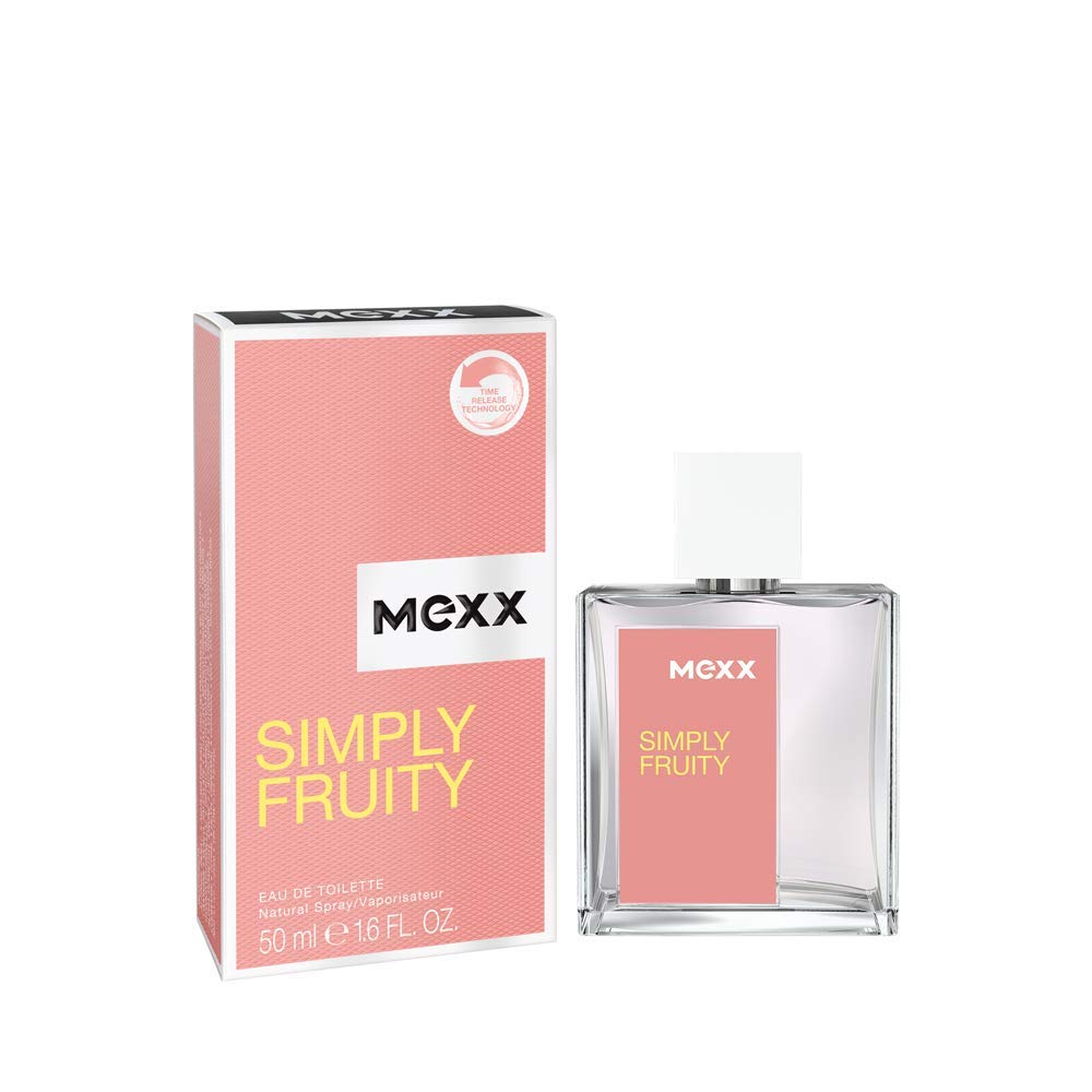 Mexx Eau De Toilette Natural Spray Simply Fruity