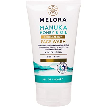 Melora Double Action Hand Wash Manuka Honey & Oil