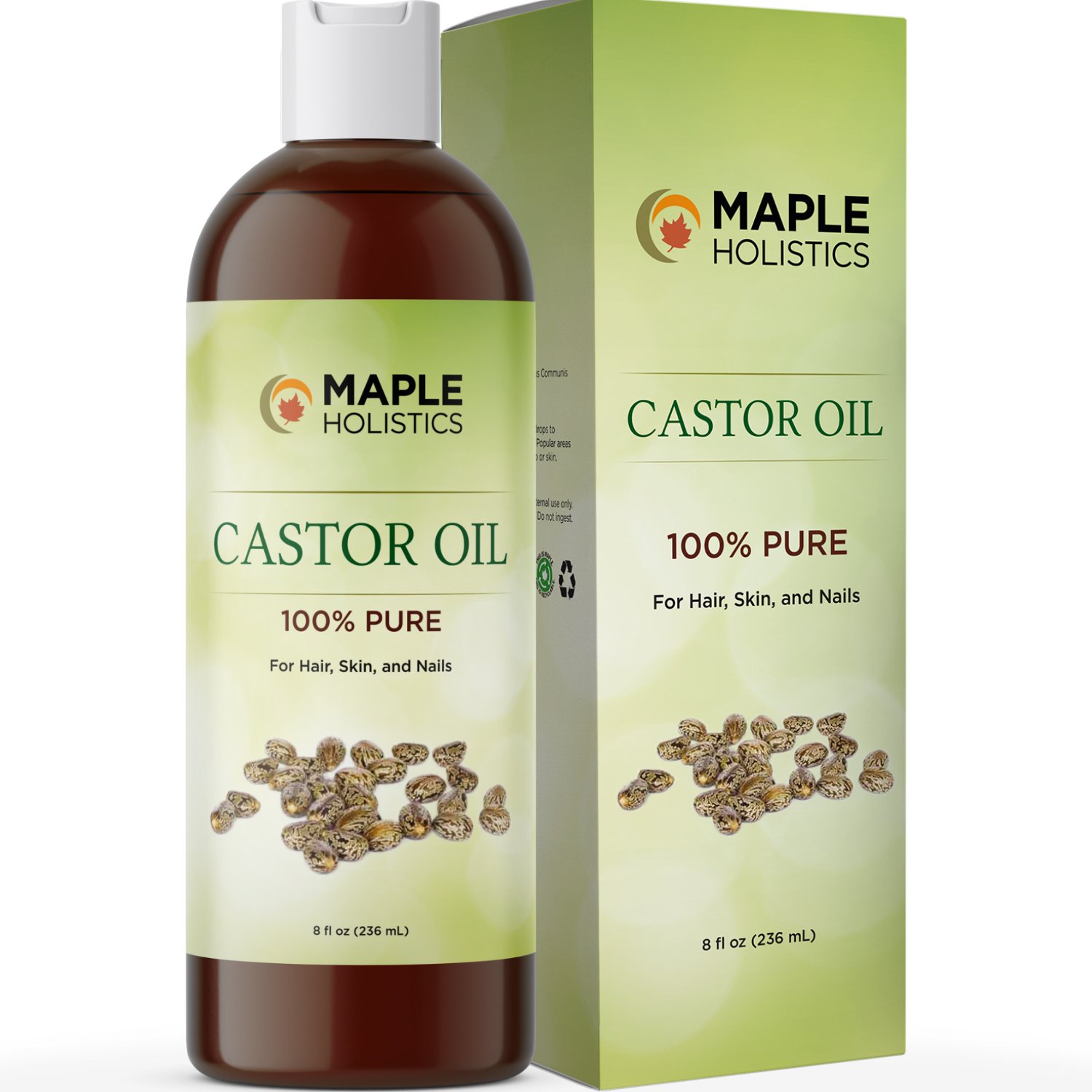 Maple Holistics Castor 100% Pure Oil