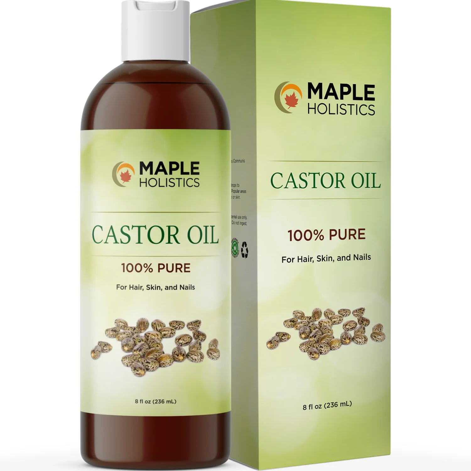 Maple Holistics Castor 100% Pure Oil