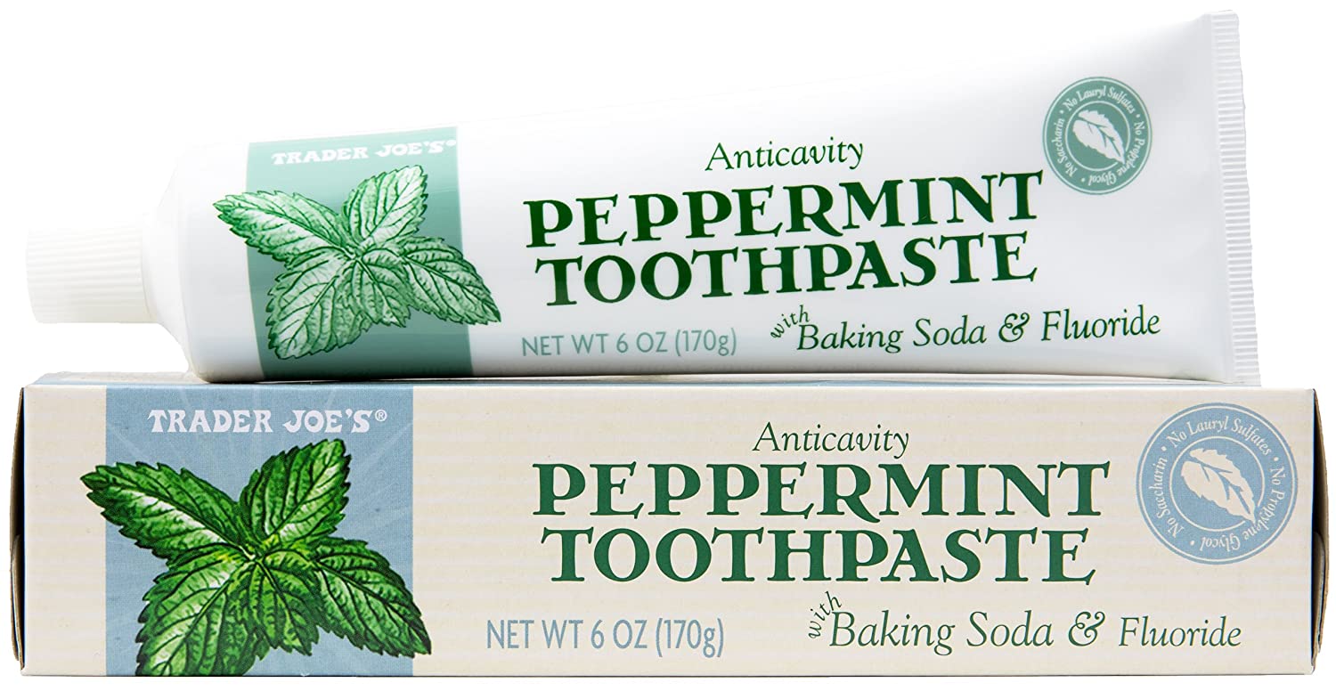 Trader Joe's Anticavity Toothpaste Peppermint