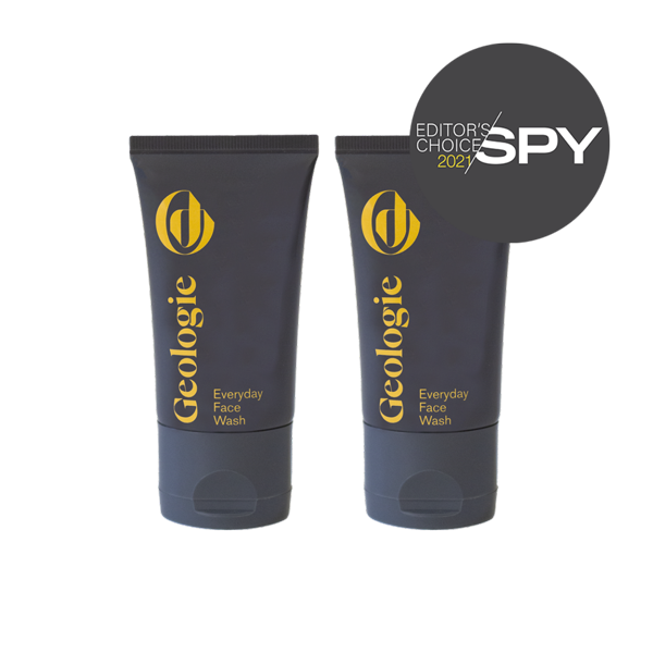 Geologie Sensitive Face Cleanser 2 Pack Everyday Face Wash