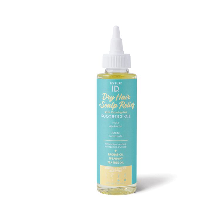 Texture ID Dry Hair & Scalp Relief Soothing Oil