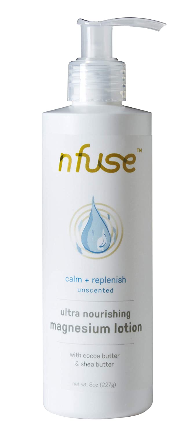 nfuse Ultra Nourishing Magnesium Lotion Unscented