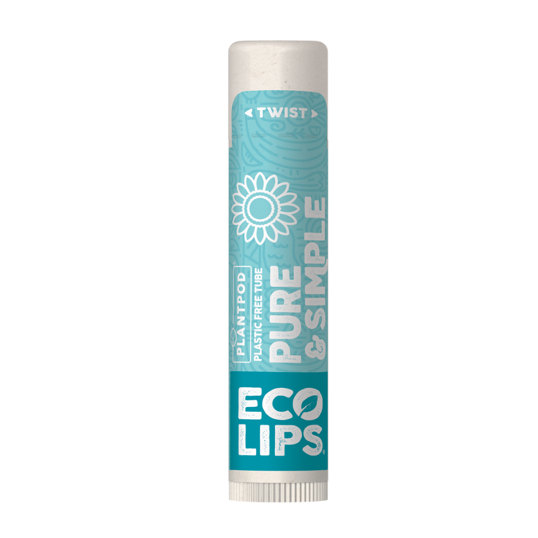 Eco Lips Pure & Simple Lip Balm Coconut