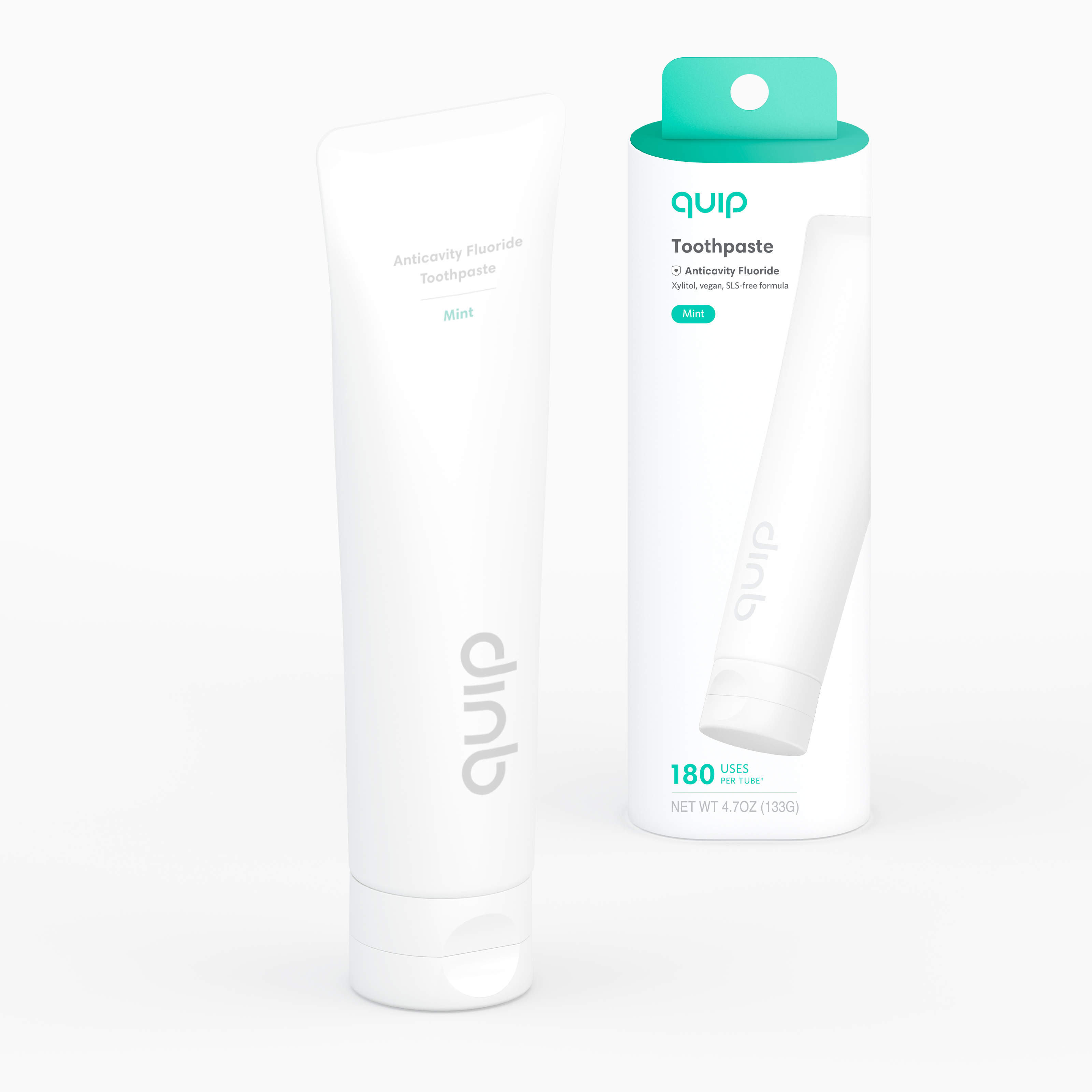 quip Anticavity Fluoride Toothpaste Mint