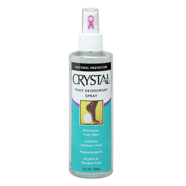 Crystal Foot Deodorant Spray