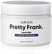 Pretty Frank Baking Soda Natural Deodorant Lavender