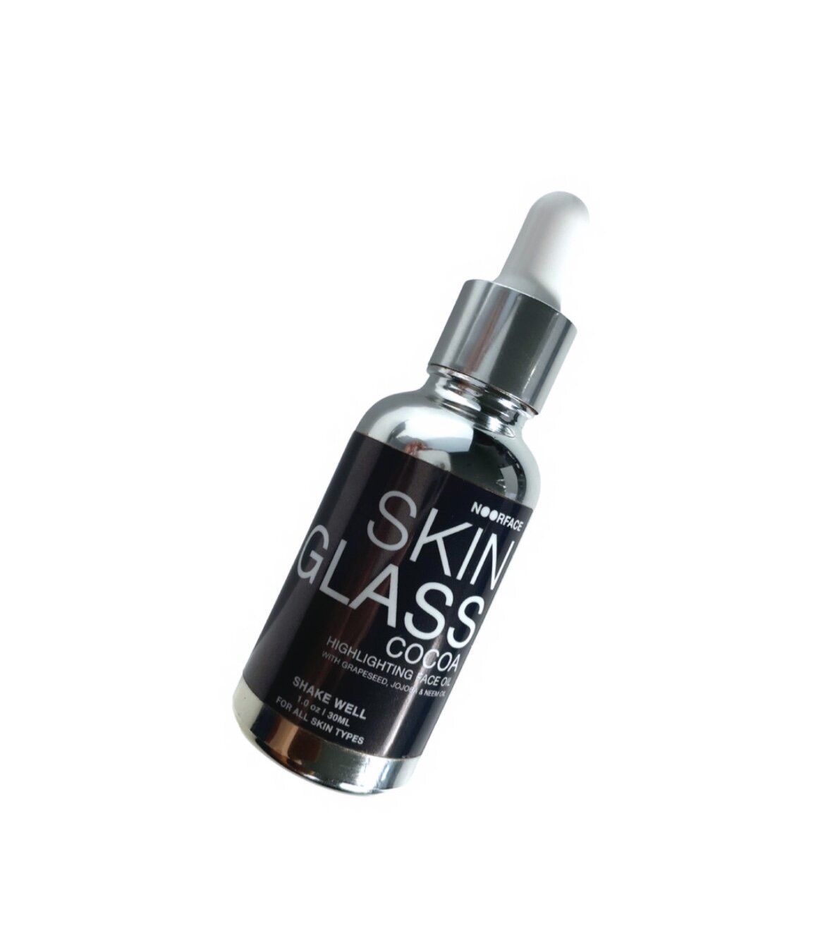 Full ingredients list Noorface Skinglass Cocoa