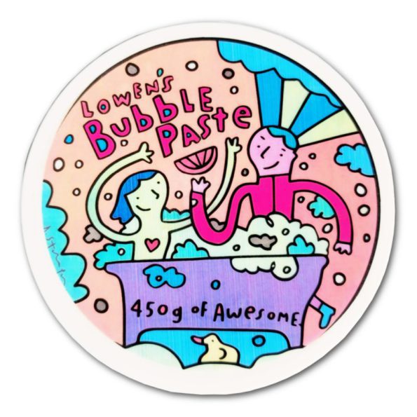 Lowen's Natural Skin Care Bubble Paste