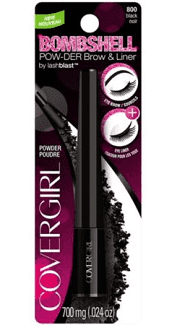 Ingredients list CoverGirl Lashblast Bombshell Powder Brow ...