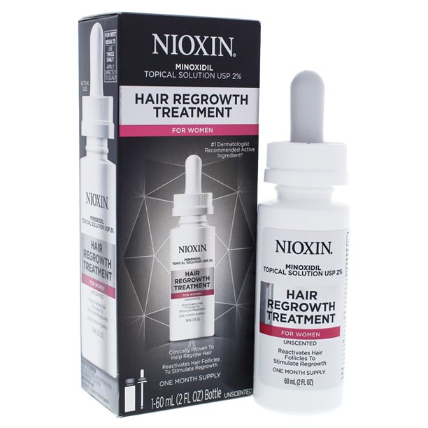 Thành phần Kích mọc tóc Nioxin Minoxidil Topical Solution Usp ...