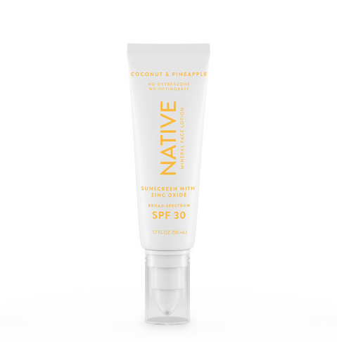 Thành phần Kem dưỡng chống nắng native Mineral Sunscreen Face ...