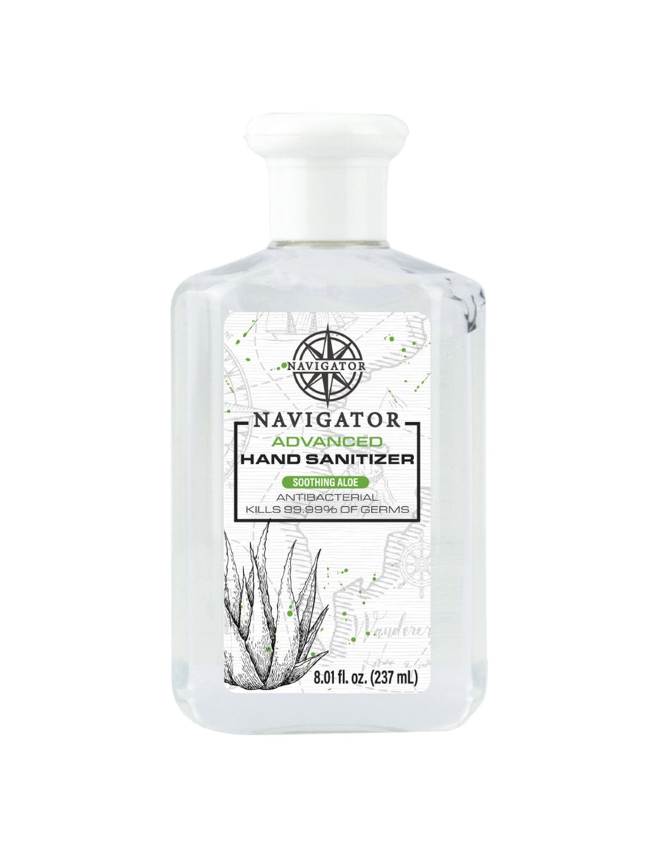 Navigator Advanced Hand Sanitizer Soothing Aloe